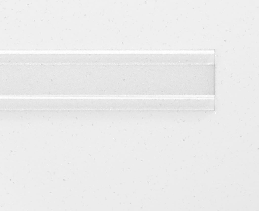 Clear Chair Rail – Commercial Corner Guards